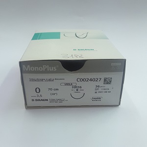 Suture : MONOPLUS AGO TONDO EP 3,5- O